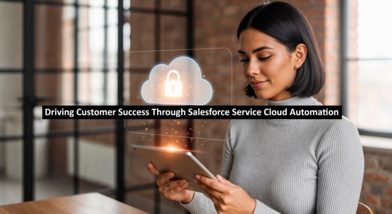 Driving Customer Success Through Salesforce Service Cloud Automation ...